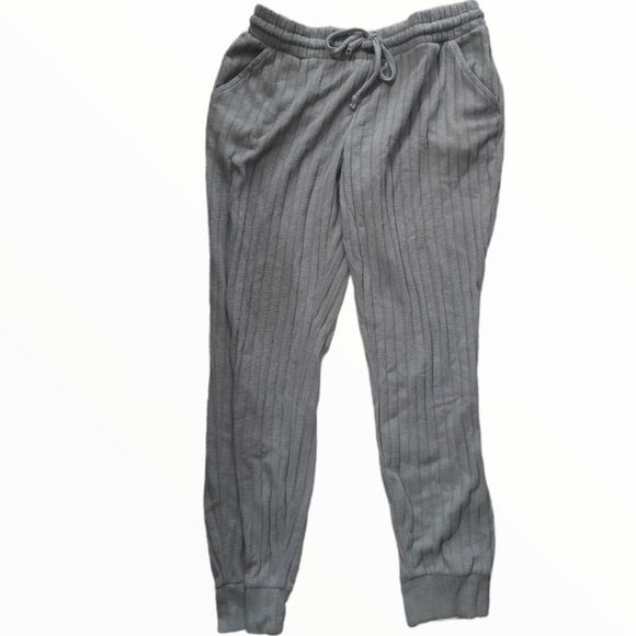 Chaser | Pants & Jumpsuits | Chaser Olive Greenribbed Joggers | Poshmark